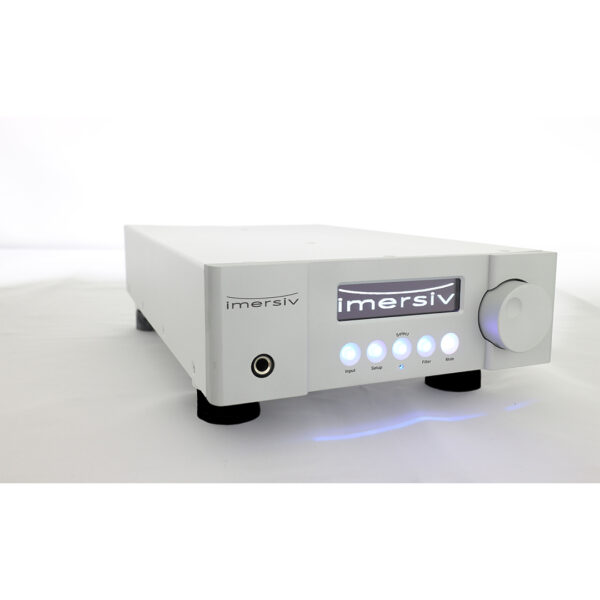 Imersiv D-1 DAC - Silver | Providence Sound And Vision
