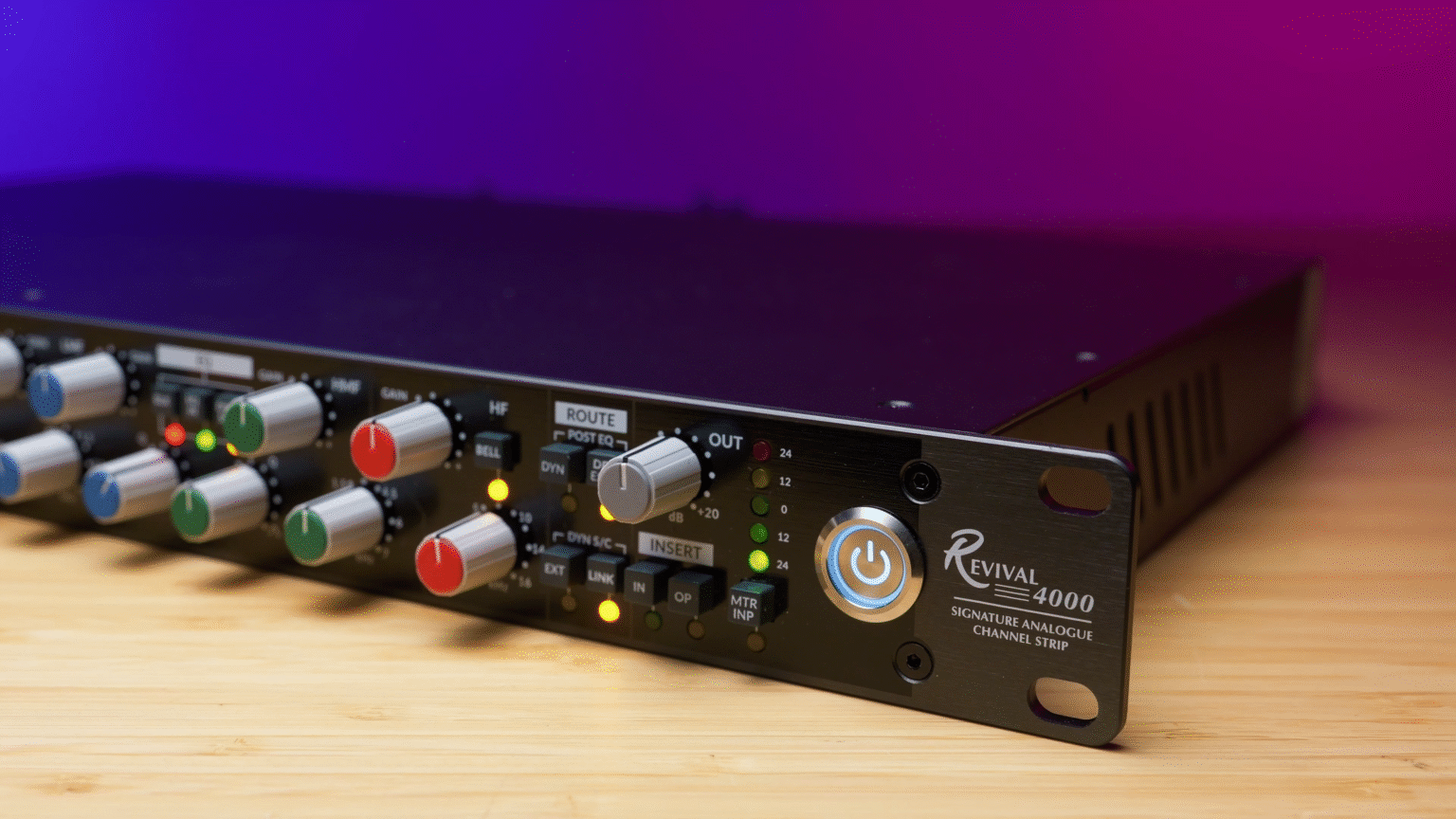SSL Revival 4000 Channel Strip: The Soul Of The '80s | Providence Sound ...