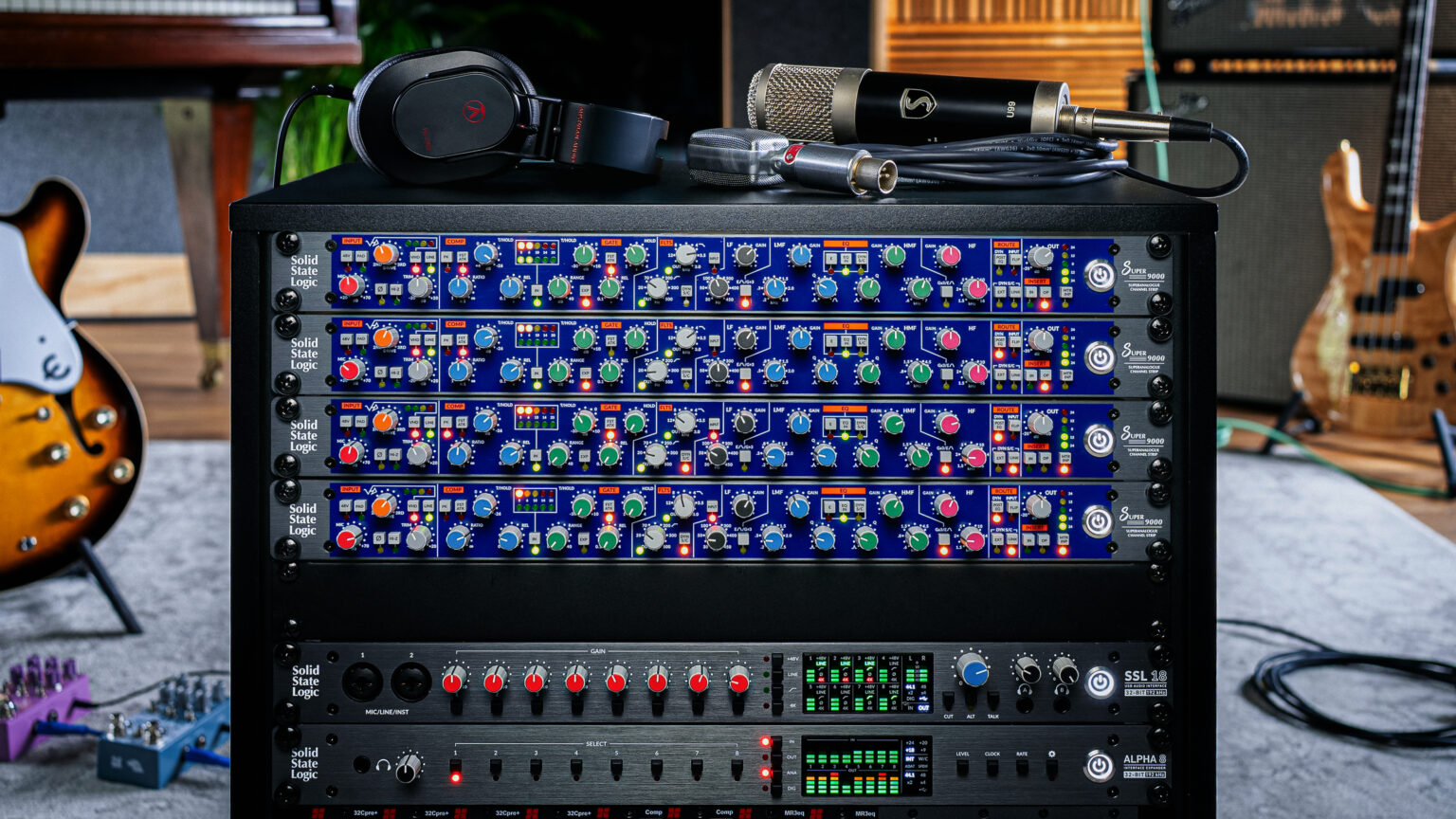 SSL Super 9000 Channel Strip: The Sound Behind Countless Modern Hits ...