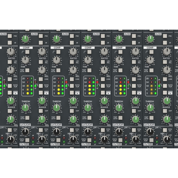 SSL Origin EVO 16-Channel Inline Analog Console | Providence Sound And ...