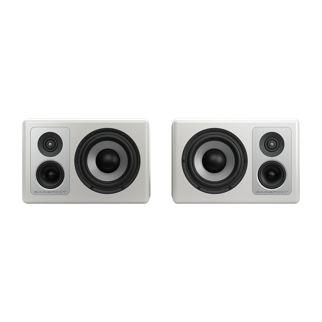 Barefoot Linear White Footprint03 (Pair) | Providence Sound And Vision